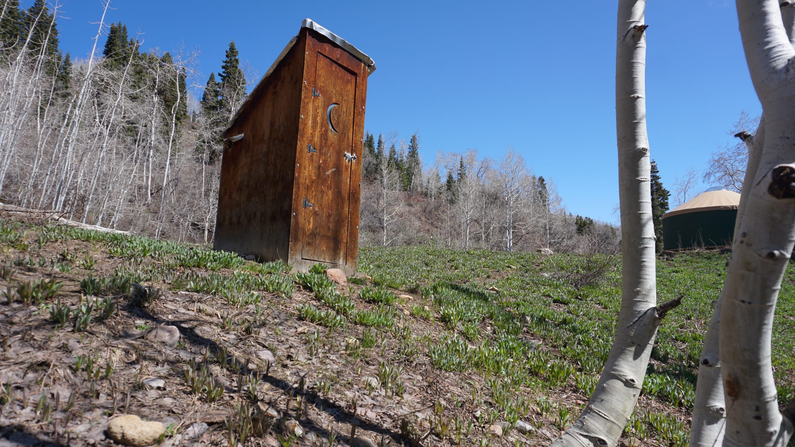 TUNA Yurt - The Utah Nordic Alliance